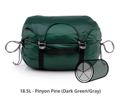 The SegSac Traveler™ Stuff Sack - Gobi Gear